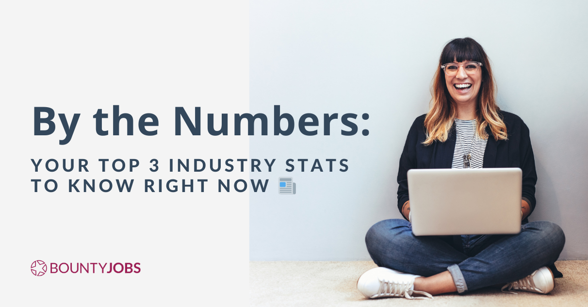 By the Numbers 📚 | BountyJobs Biweekly Newsletter